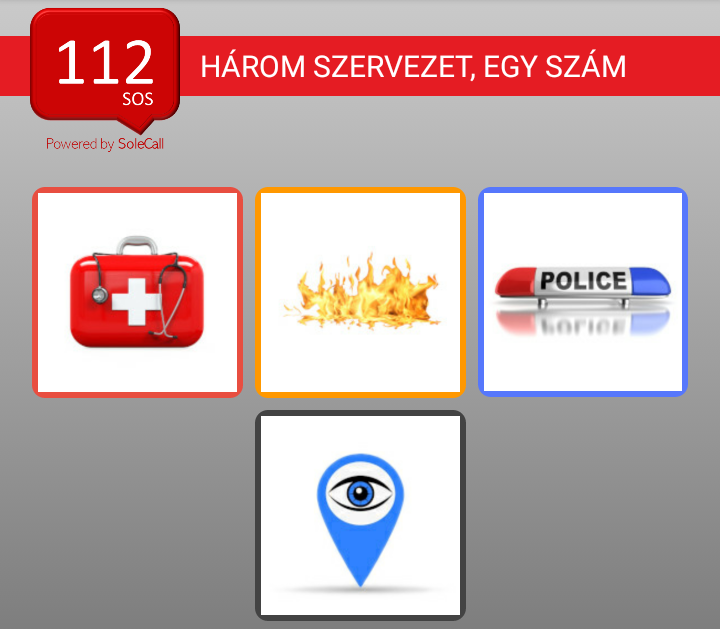 112 SOS Hallássérülteknek - Lánglovagok