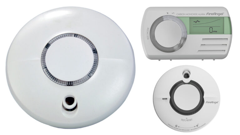 FireAngel tűzjelzők és CO-érzékelők otthonra - Lánglovagok